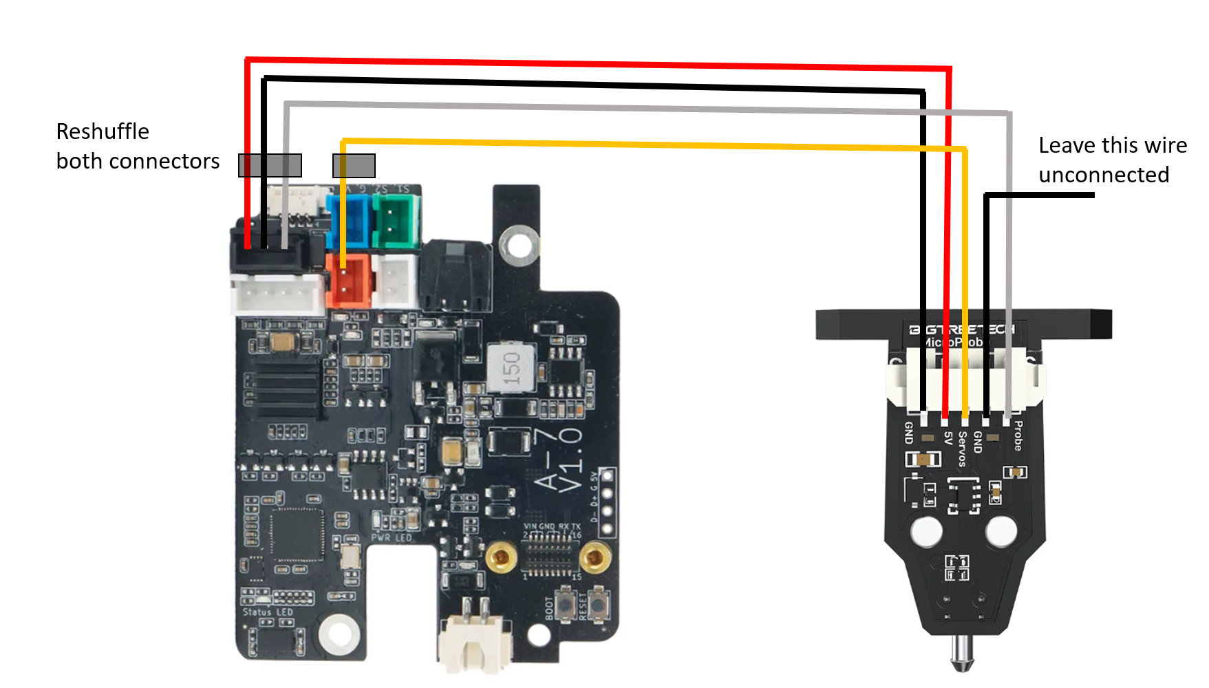 BTT/BIQU microprobe on QIDI Q1 pro by aeropic | Download free STL model ...