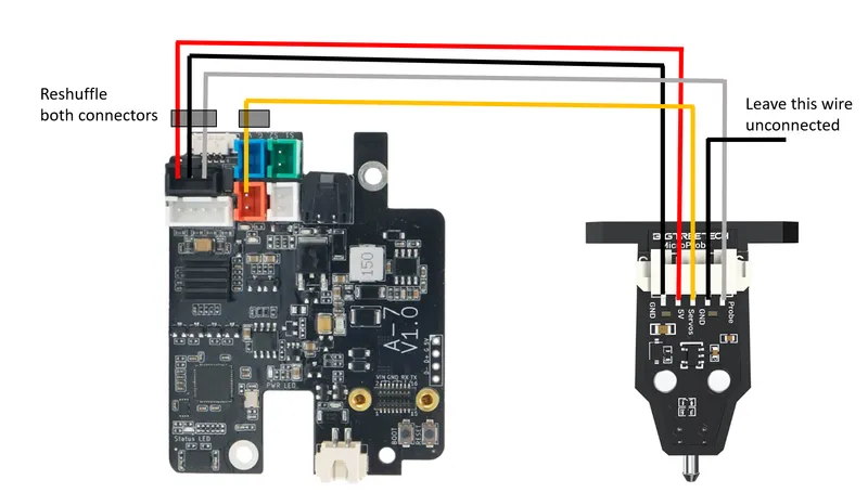BTT/BIQU microprobe on QIDI Q1 pro by aeropic | Download free STL model | Printables.com