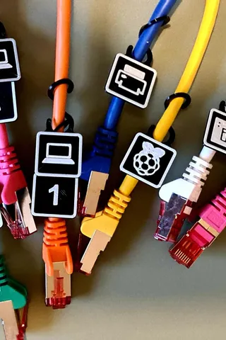 IKEA Kallax Mini Networking Rack by ck3mp | Download free STL model ...