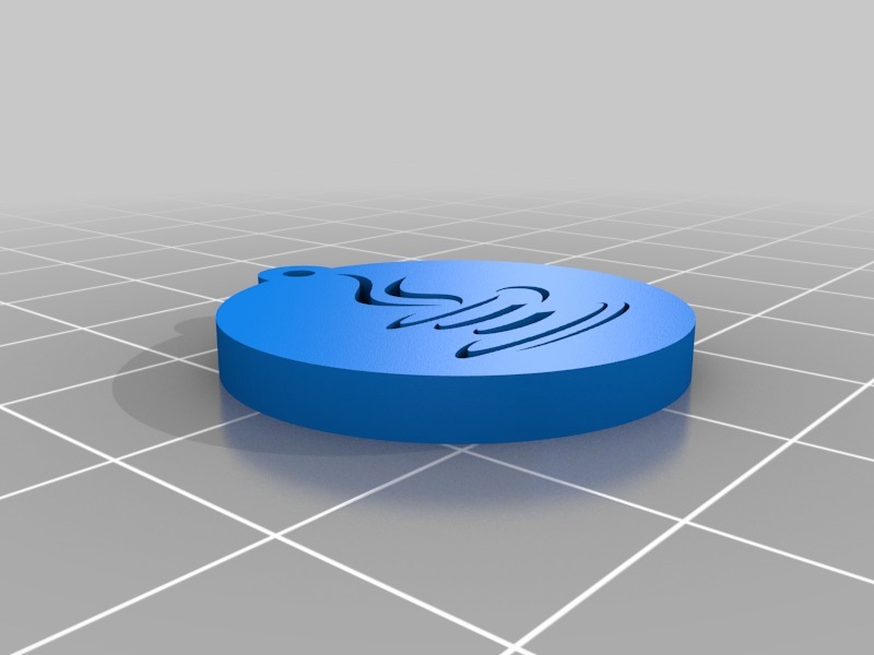 Java Logo keychain by Coffee Bean | Download free STL model ...