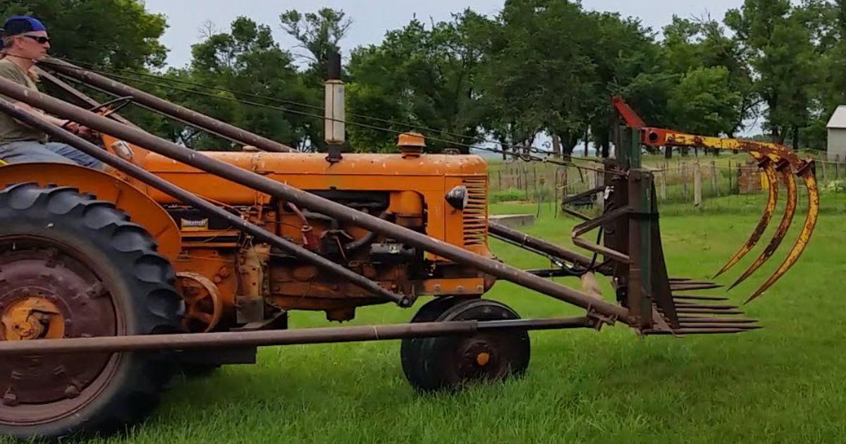 Hydraulic Seals for Old Farmhand F10 Loader by John S | Download free ...