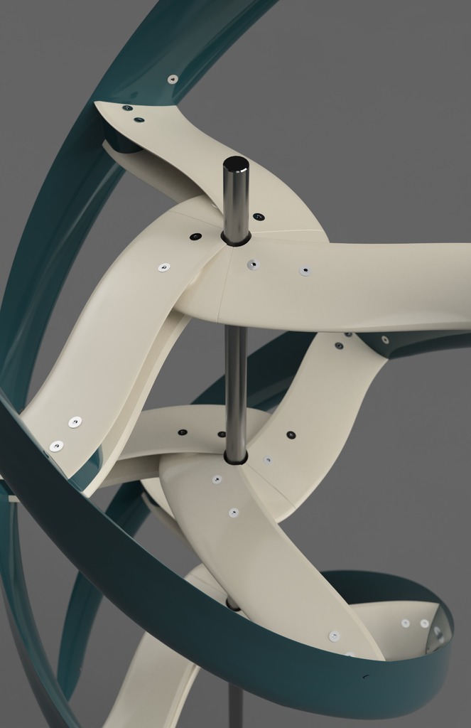 Project Aeolus: Vertical Axis Wind Turbine von Hashtag_Francis ...