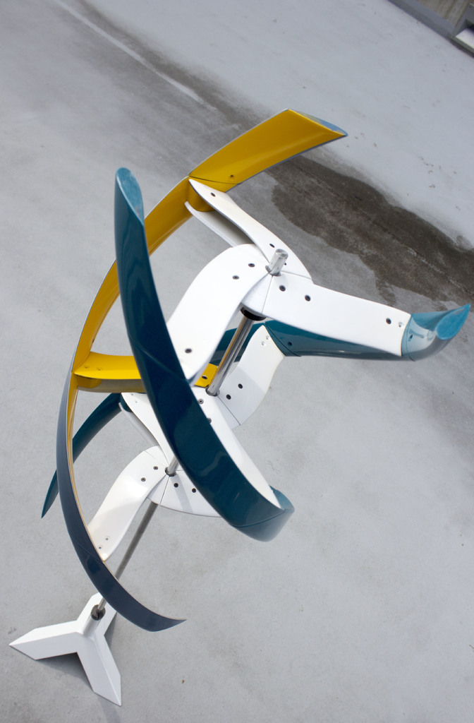 Project Aeolus: Vertical Axis Wind Turbine von Hashtag_Francis ...