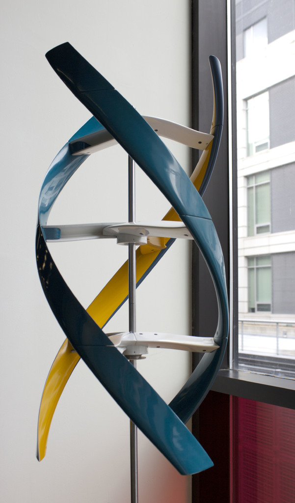 Project Aeolus: Vertical Axis Wind Turbine von Hashtag_Francis ...