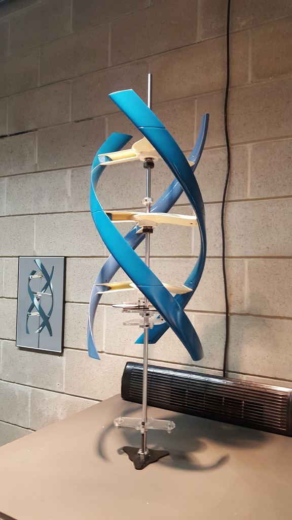 Project Aeolus: Vertical Axis Wind Turbine von Hashtag_Francis ...