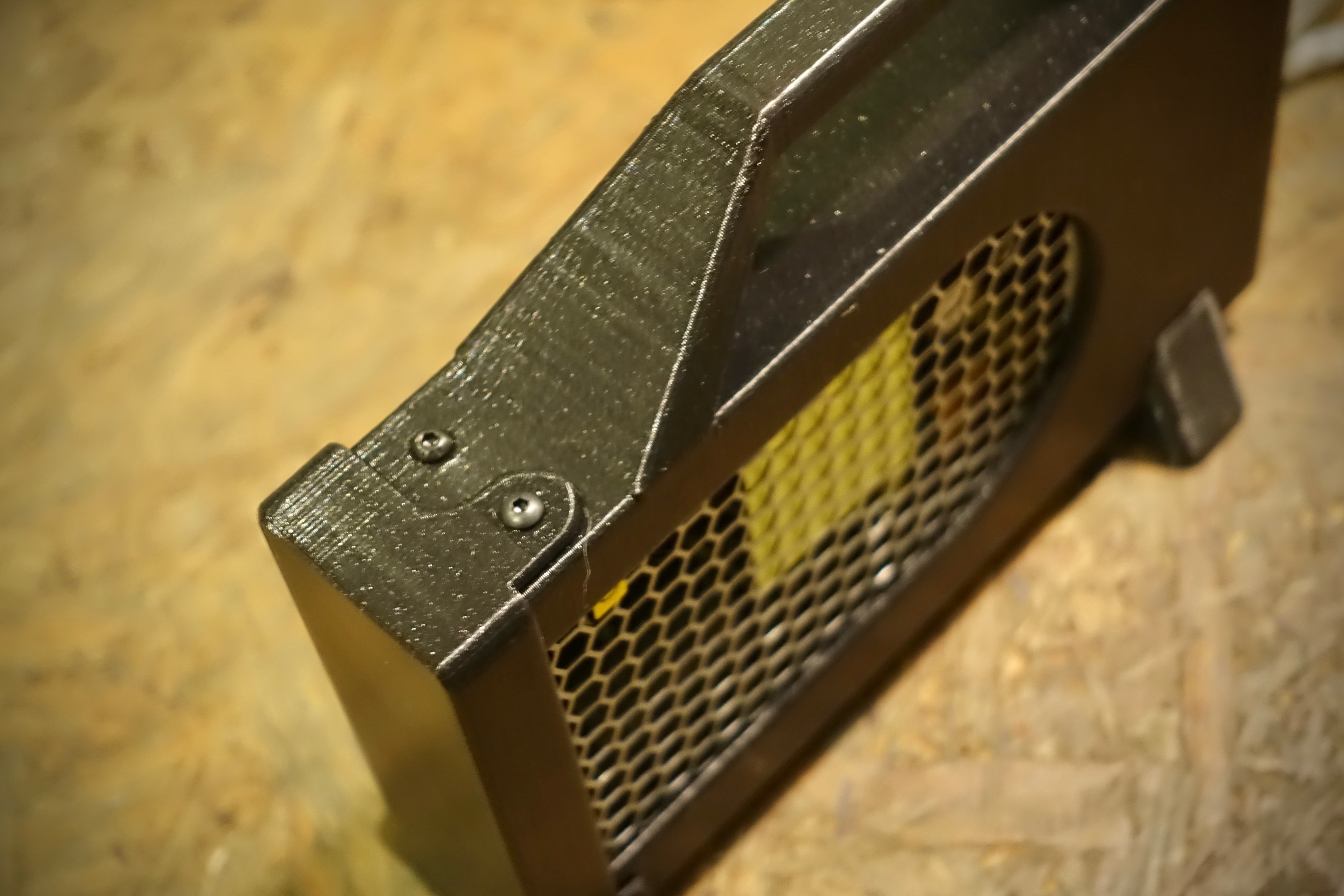 PSU cover with handle by Petr Odstrčil | Download free STL model ...