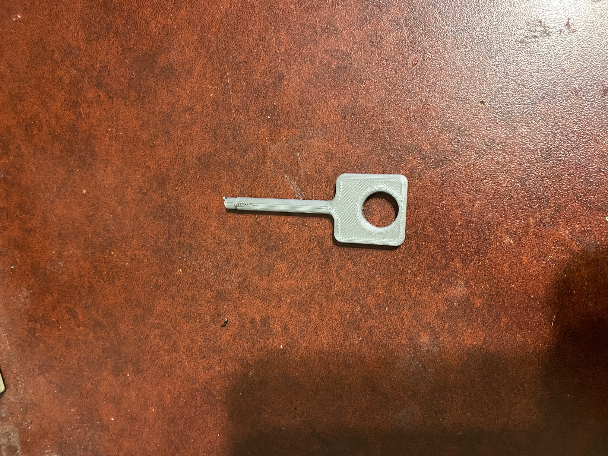 Cat5 RJ45 cable lock key by Asus1357 | Download free STL model ...