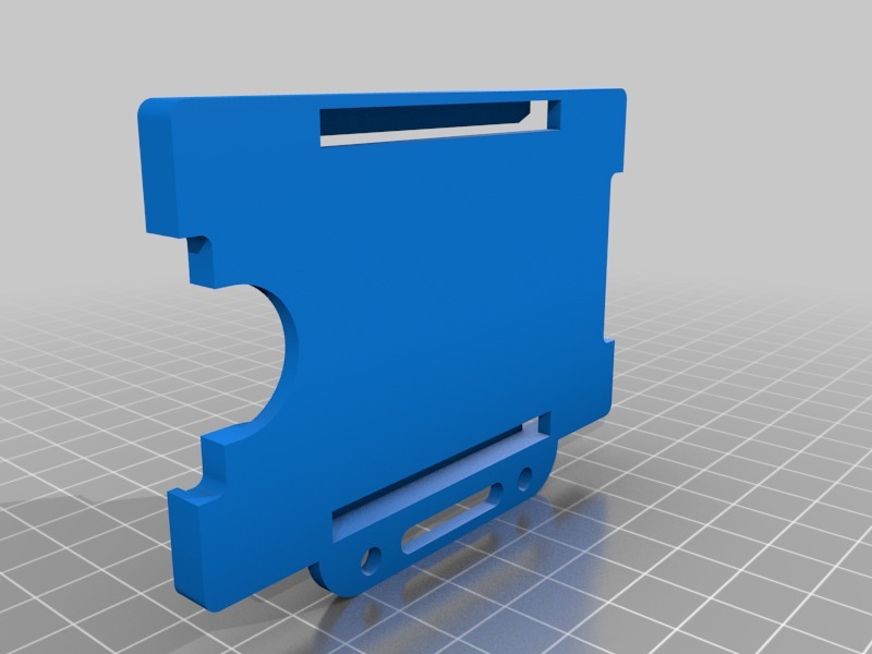 ID Card Holster by B3D_Printing | Download free STL model | Printables.com