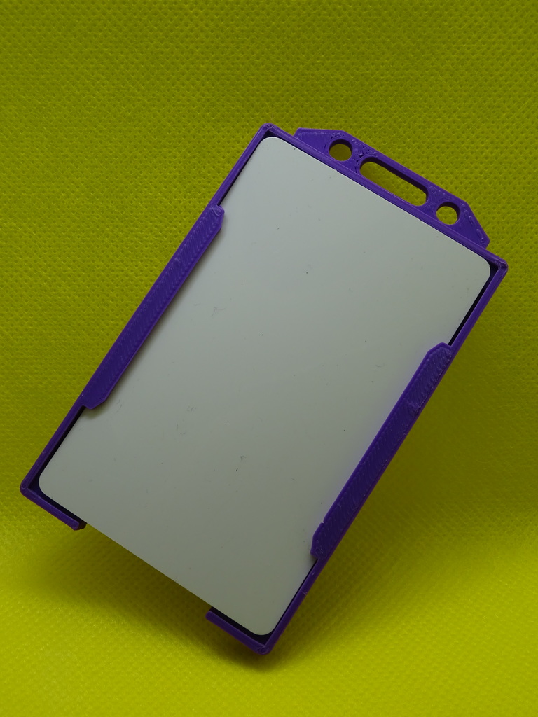 ID Card Holster by B3D_Printing | Download free STL model | Printables.com