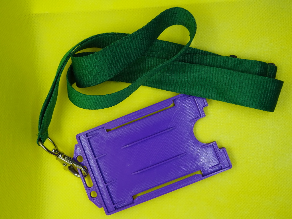 ID Card Holster by B3D_Printing | Download free STL model | Printables.com