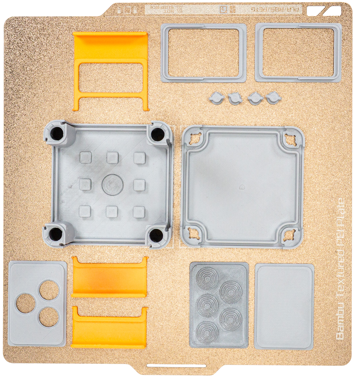 Junction Box PLUS - 50mm - Set by Heart Labs | Download free STL model ...