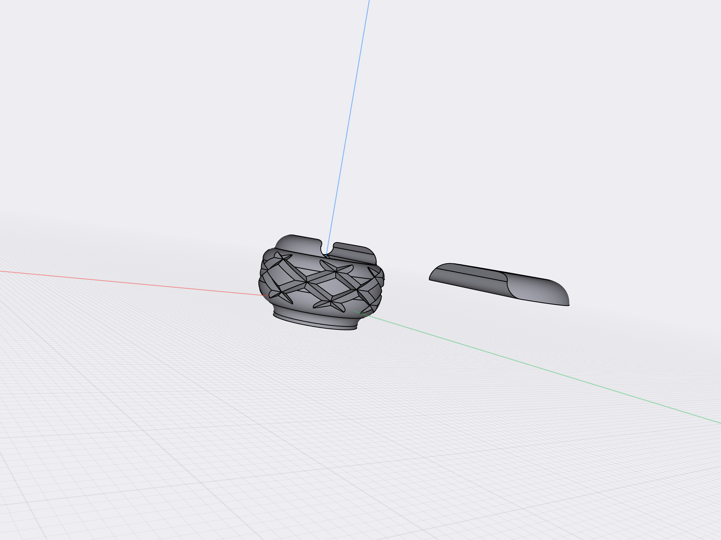 Spy Button by J.P. | Download free STL model | Printables.com