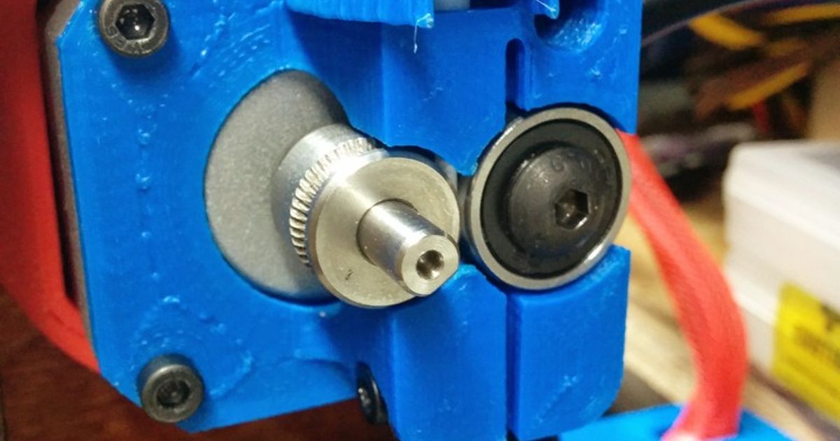 Motor Mount Extruder by Paul Chase | Download free STL model ...