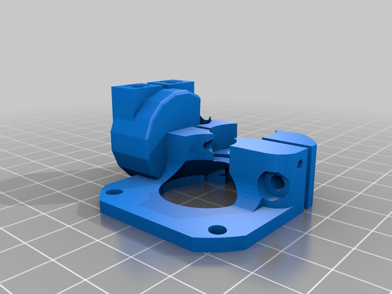 Motor Mount Extruder by Paul Chase | Download free STL model ...