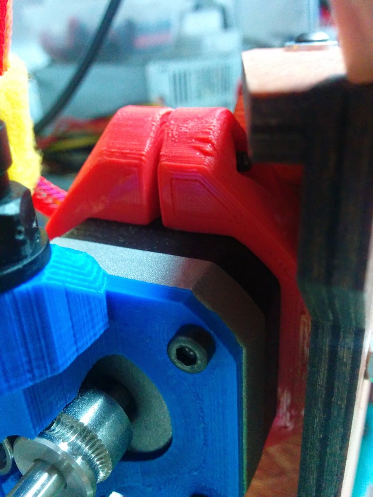 Motor Mount Extruder by Paul Chase | Download free STL model ...