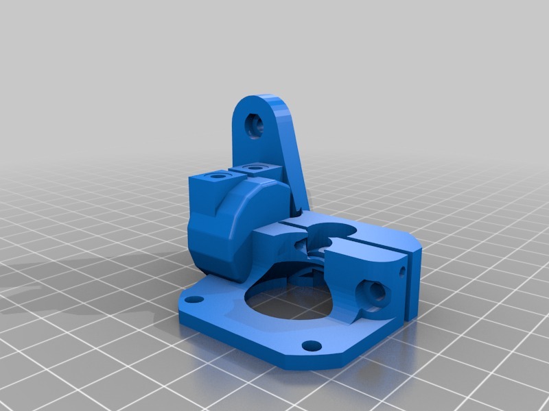 Motor Mount Extruder by Paul Chase | Download free STL model ...