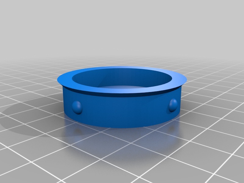 Paint Roller cap by Paul Chase | Download free STL model | Printables.com