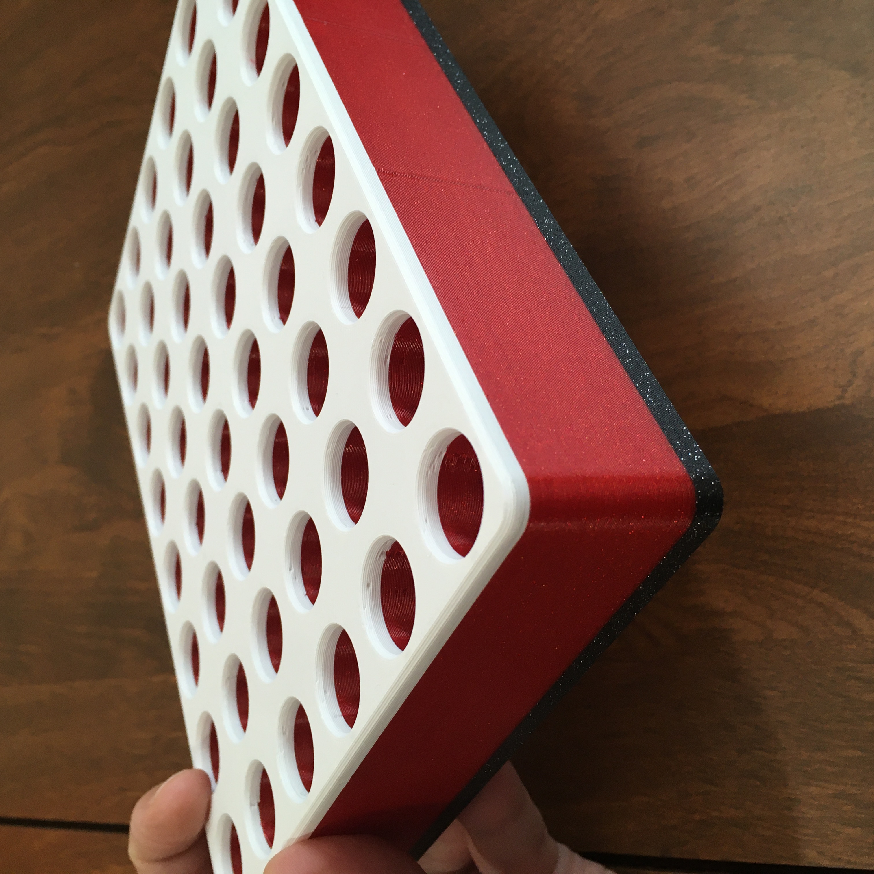 15ml Tube Rack (Small - 8 x 6) by moyerek | Download free STL model ...