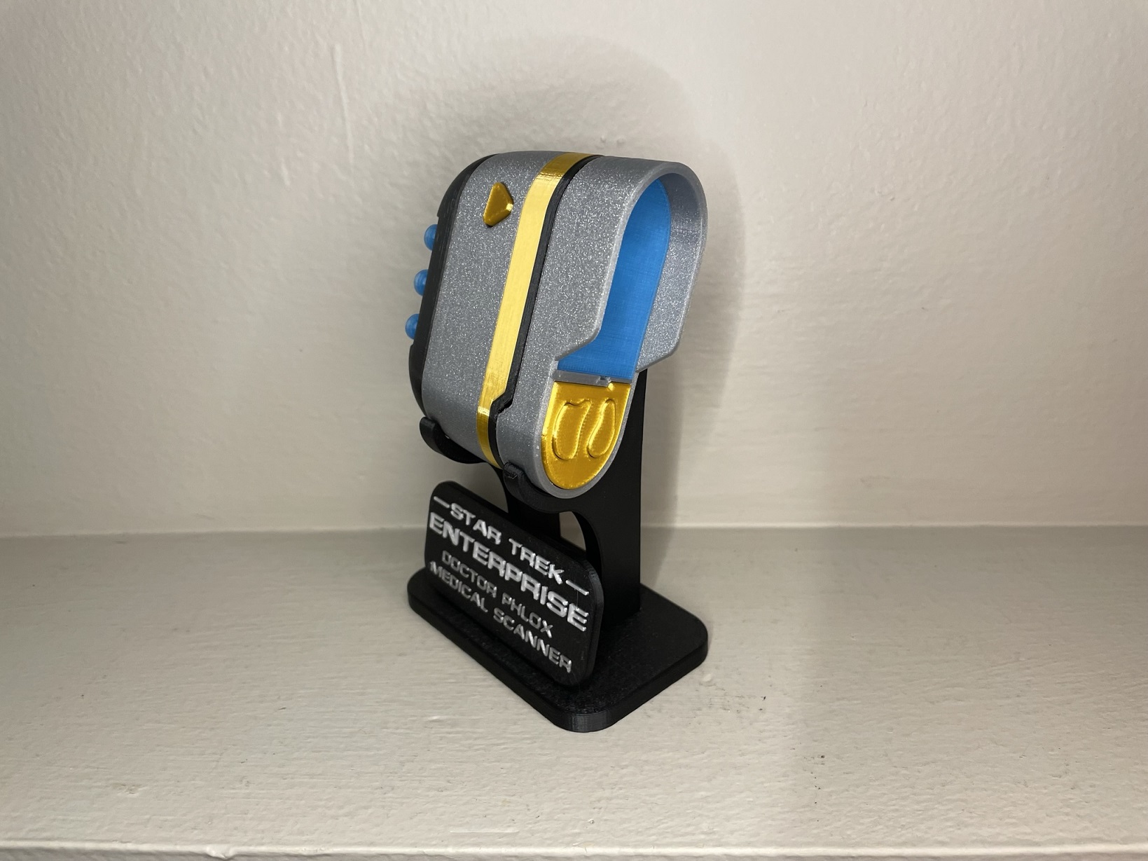 Star Trek: Enterprise Phlox Medical Scanner / Tricorder von ...