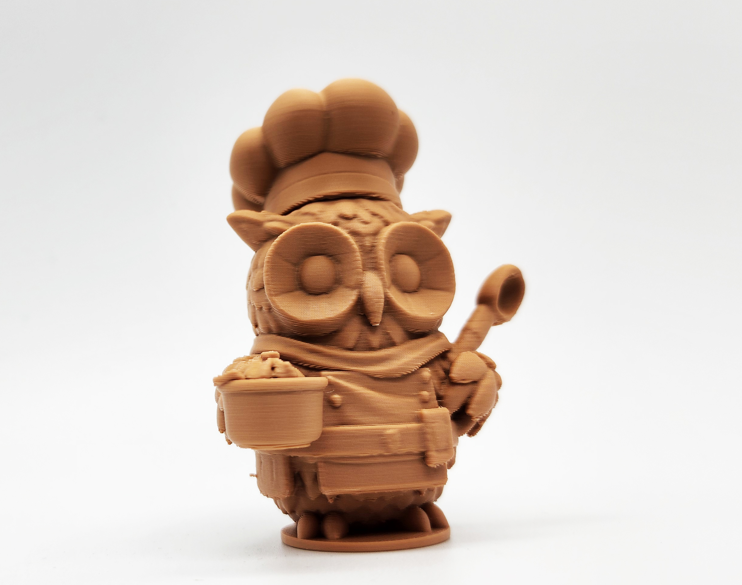 The Cook - Owls & Dragons by Triple G Workshop | Download free STL ...