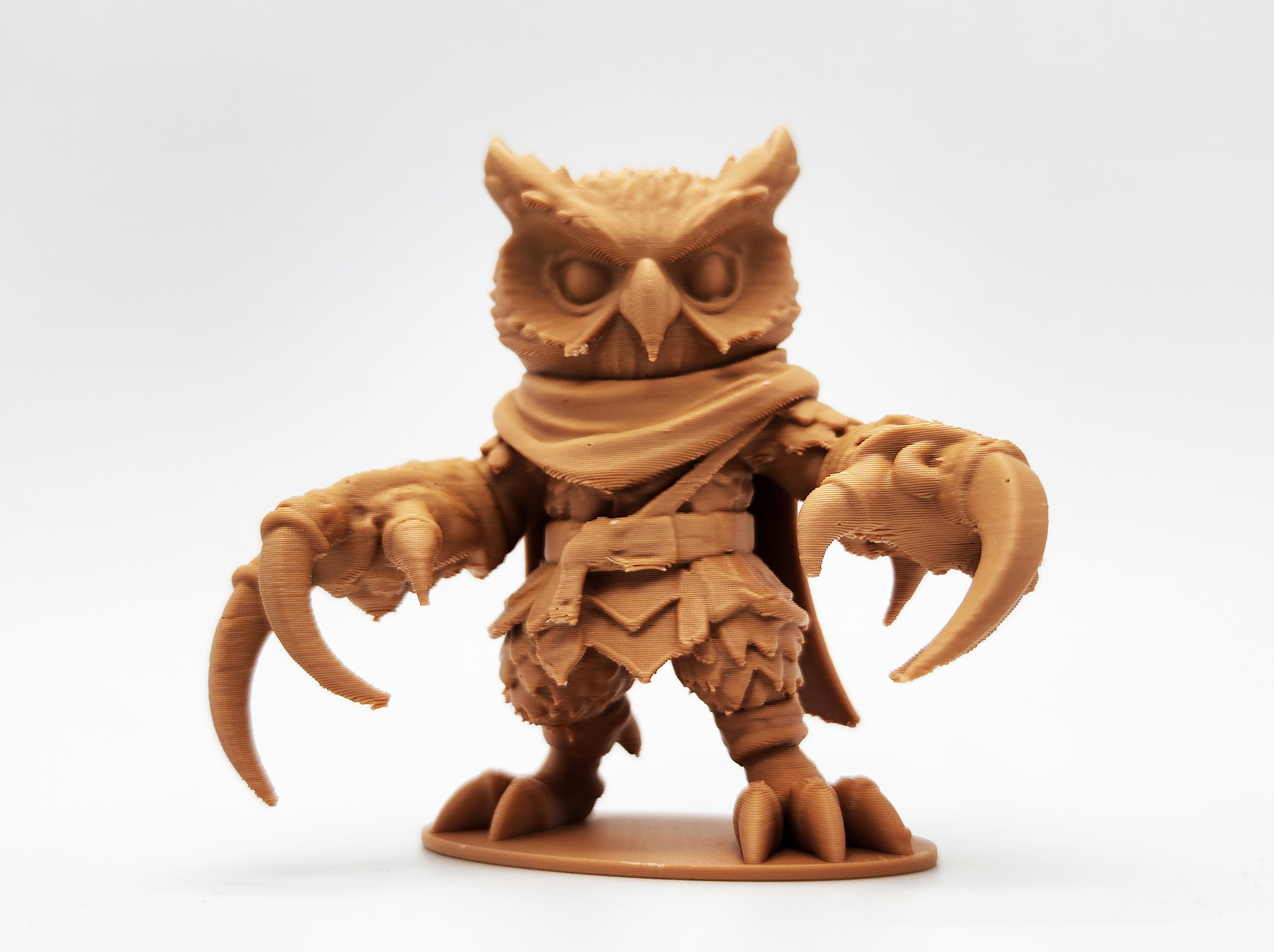 The Shapeshifter - Owls & Dragons by Triple G Workshop | Download free ...