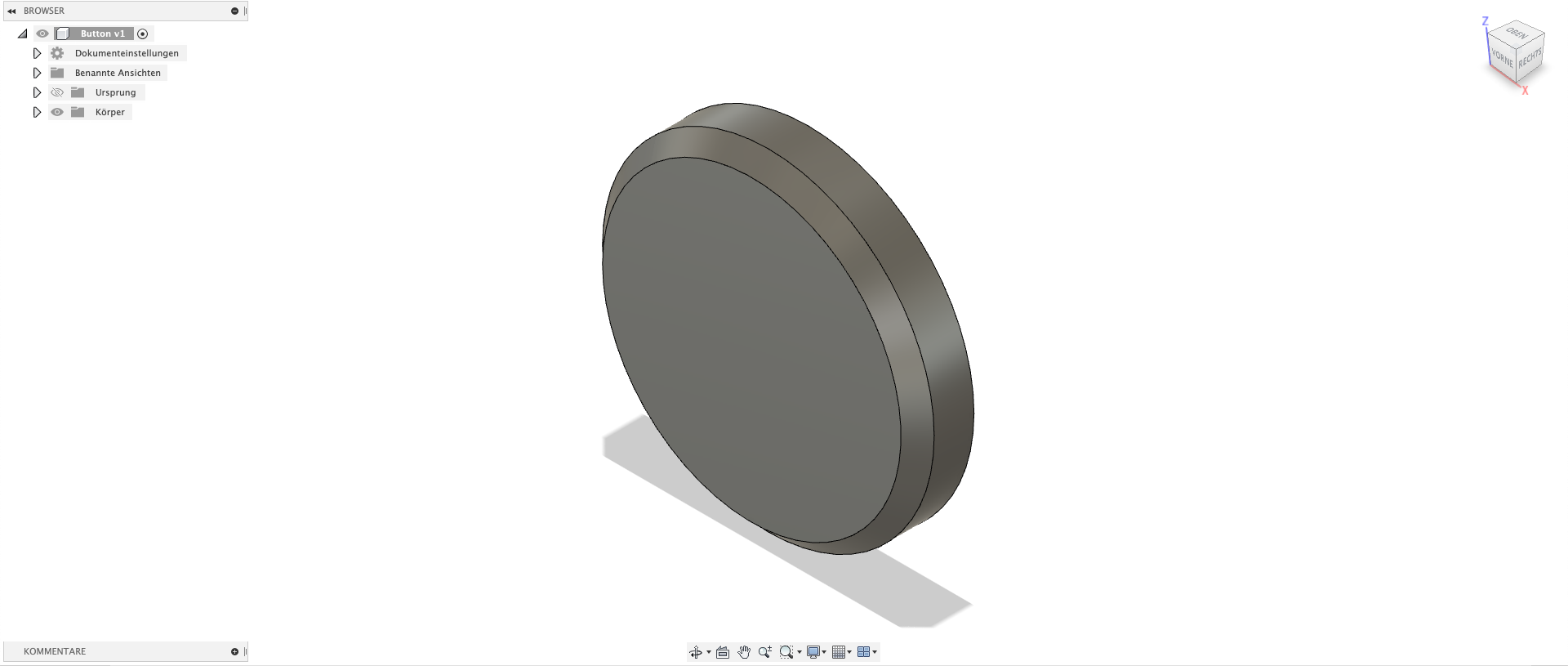 Change Button Cover by Stain | Download free STL model | Printables.com