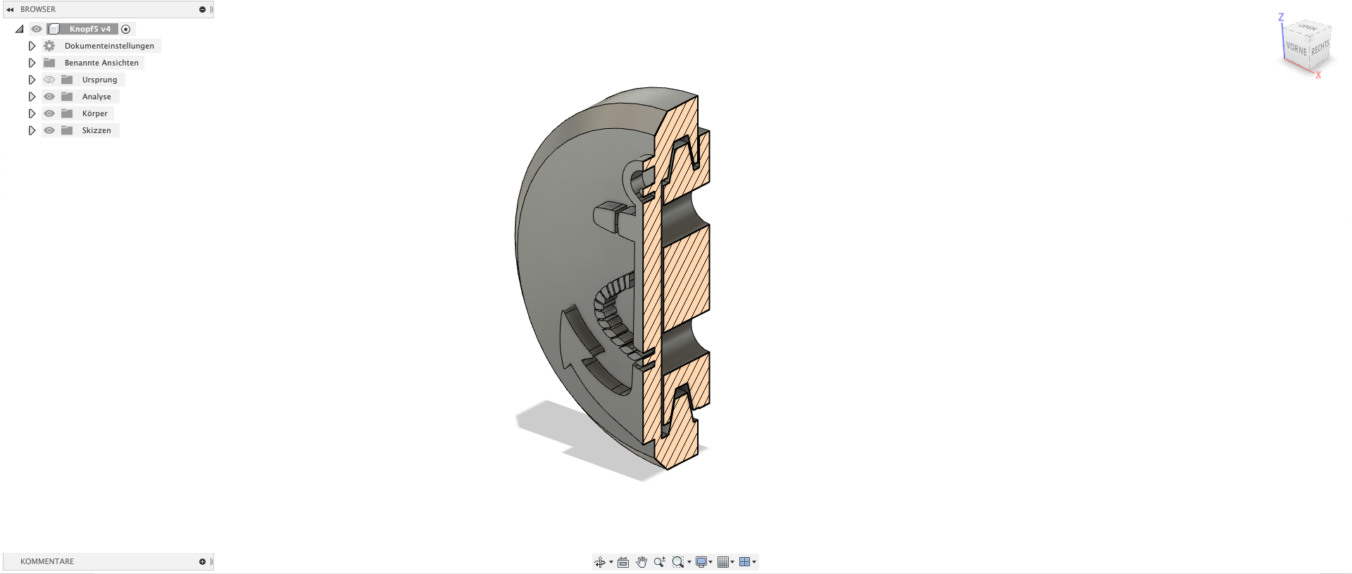 Change Button Cover by Stain | Download free STL model | Printables.com