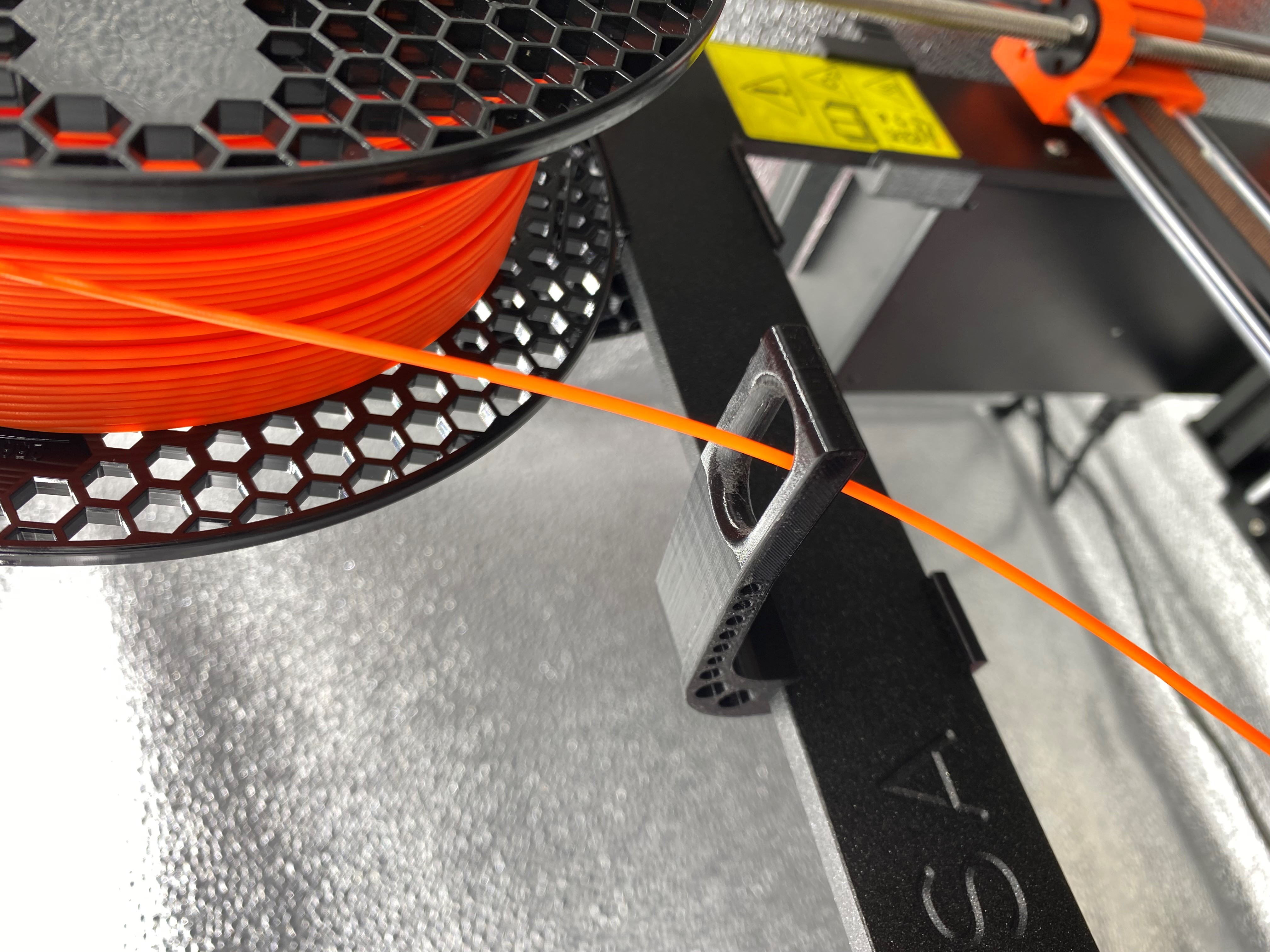 Yet Another Filament Guide Arm by BrettG | Download free STL model ...