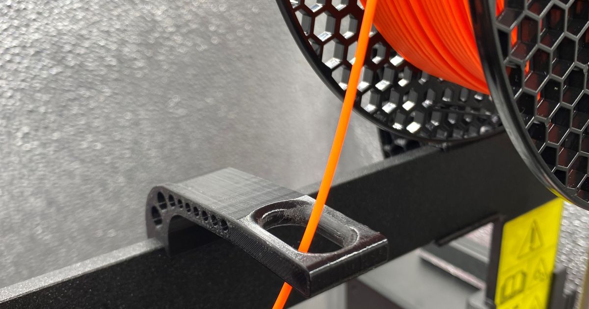 Yet Another Filament Guide Arm by BrettG | Download free STL model ...