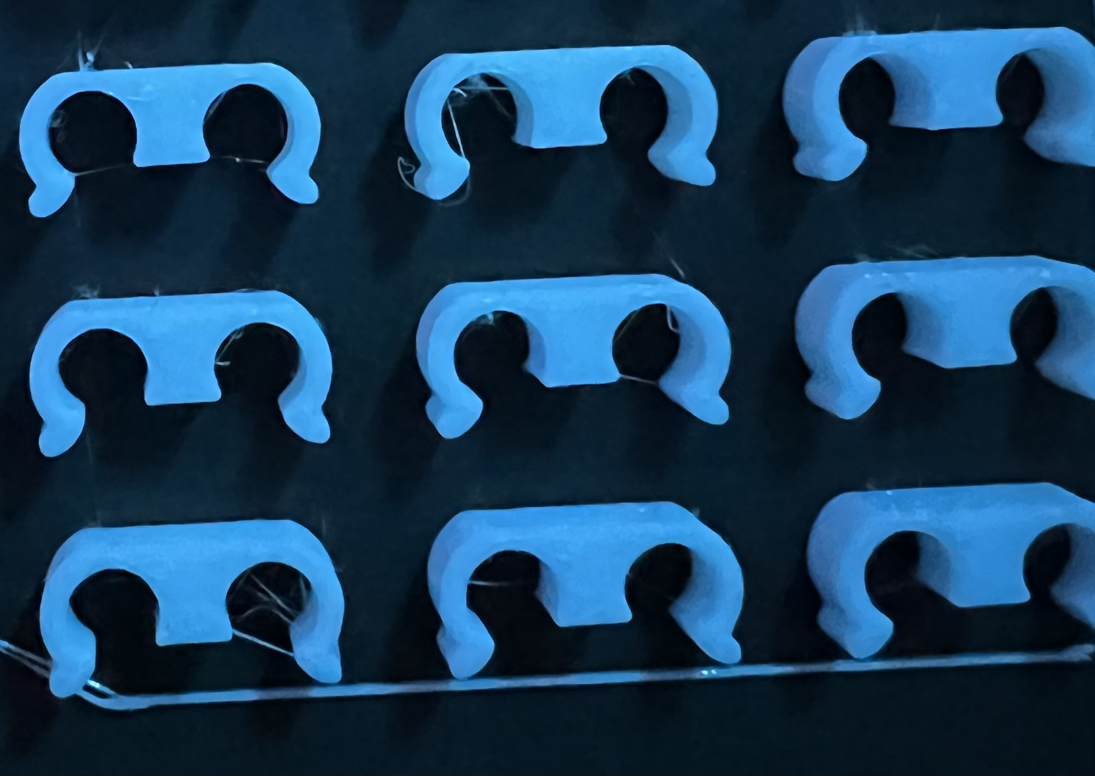 Cableclip Kabelclip z. B. 6mm Stromkabel mit Fusion360 Modell by Nozzle ...