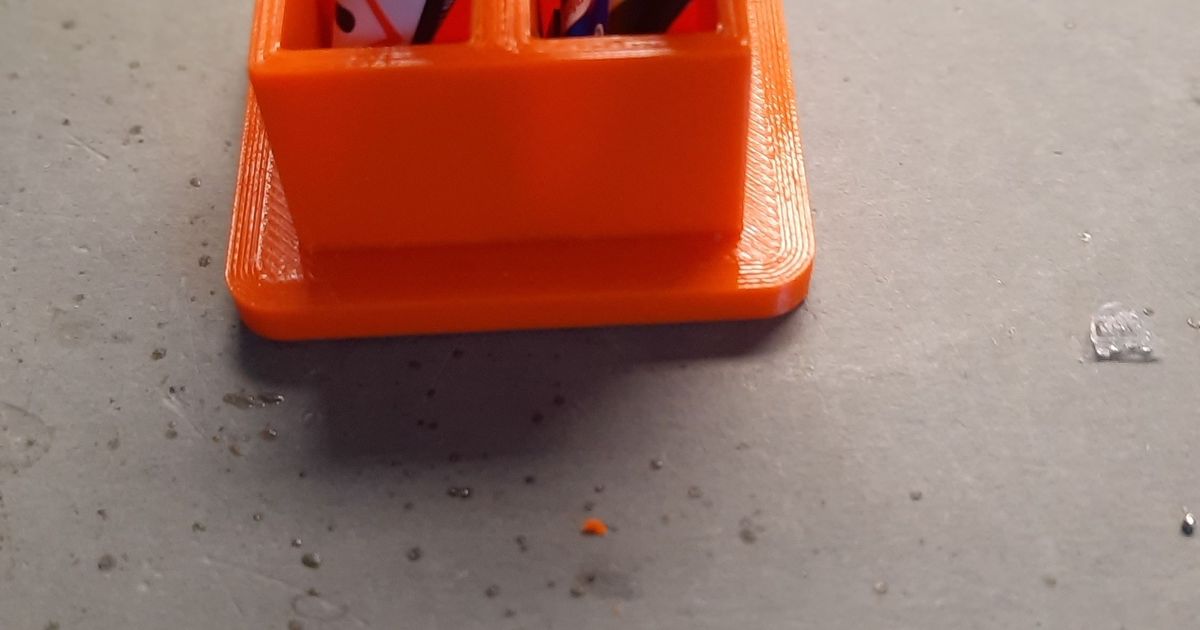 Mini Superglue Tube Stand by Thommyfix | Download free STL model ...