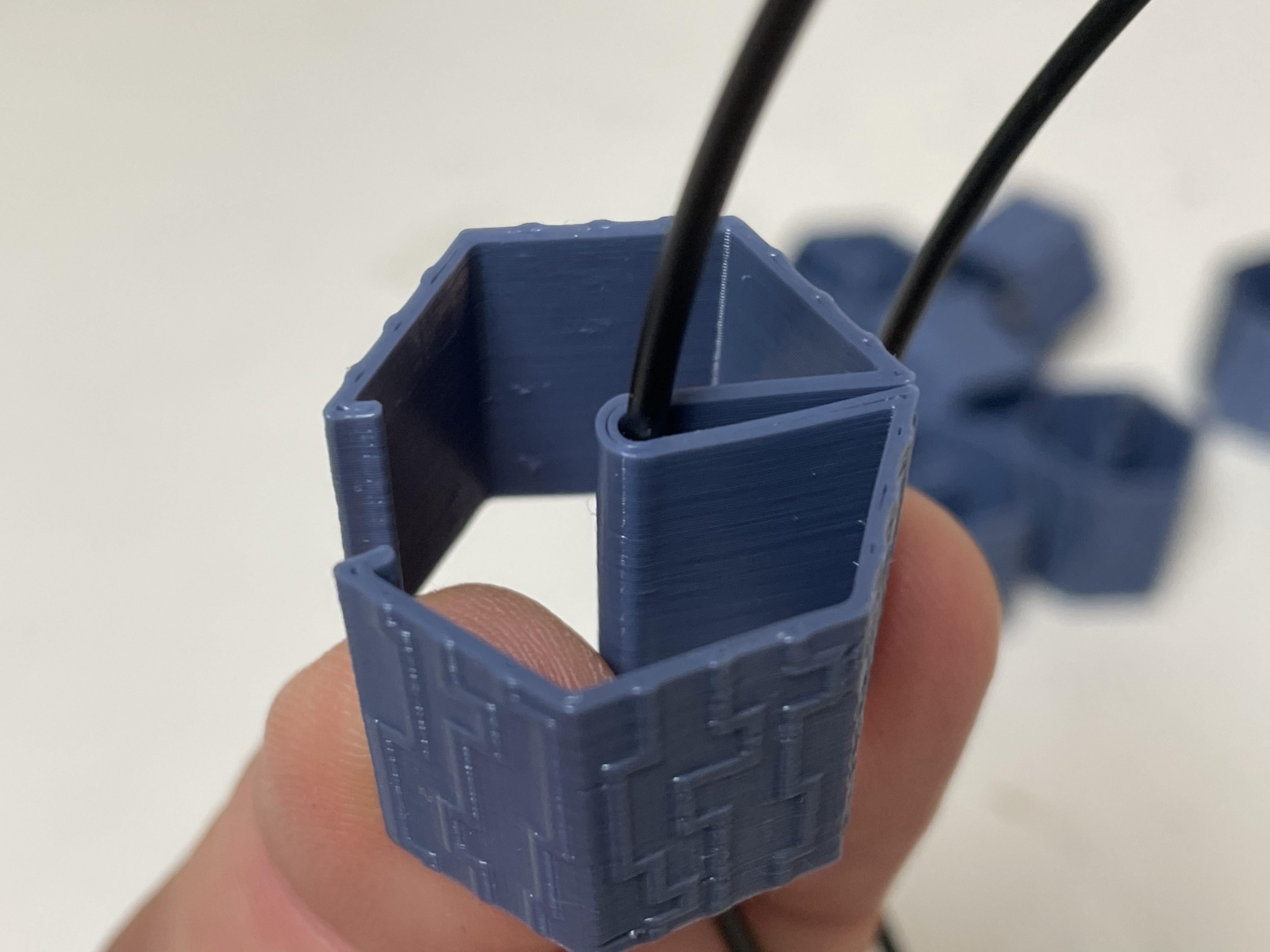 Dr. OCT- Cable Wrap by Cisco3D | Download free STL model | Printables.com
