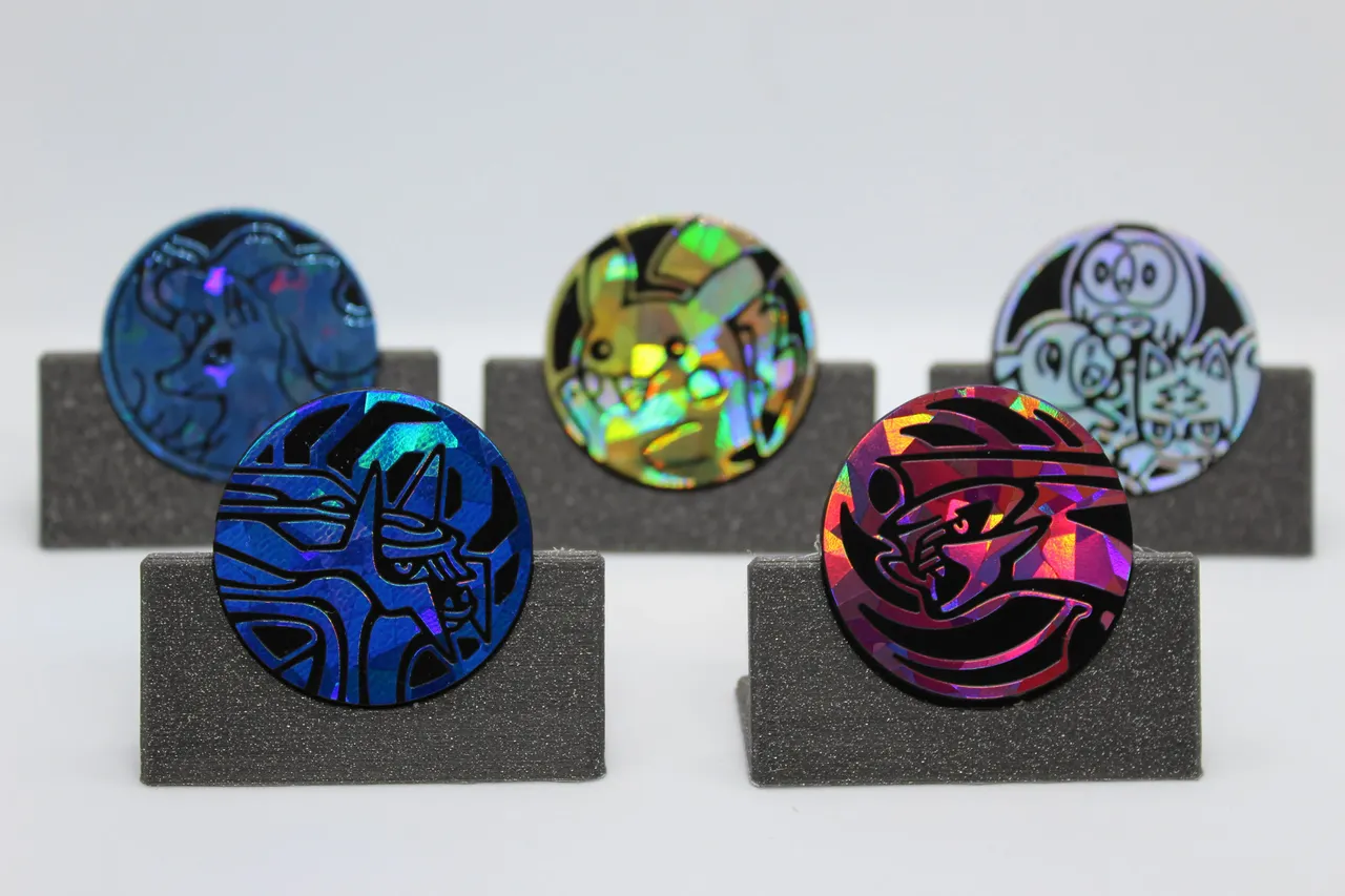 Pokemon coin stand by pokon_nurdspace | Download free STL model ...