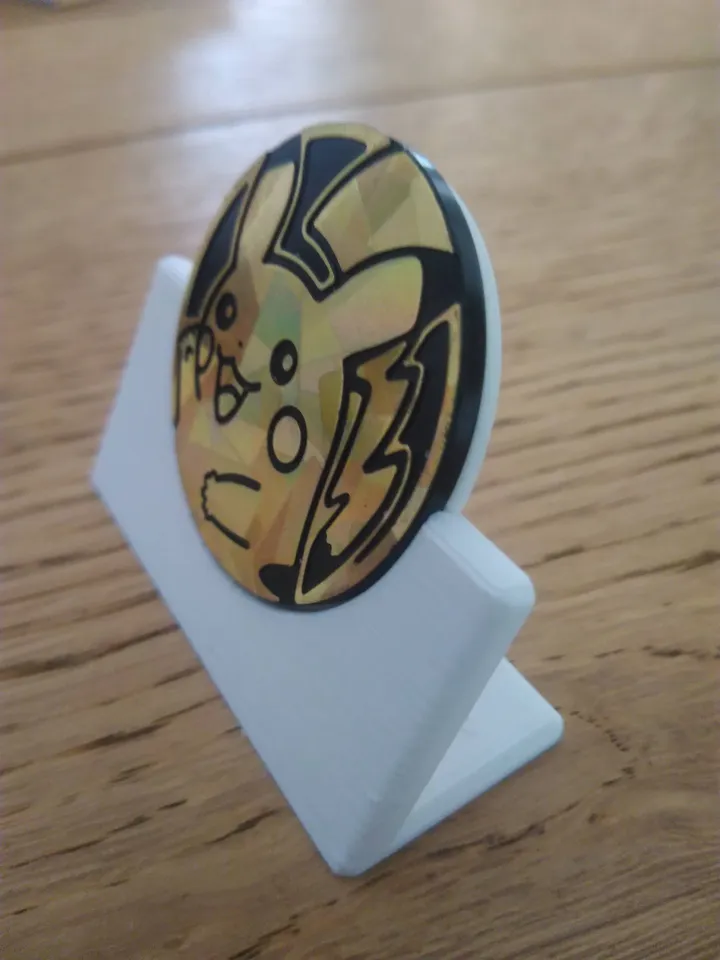 Pokemon coin stand by pokon_nurdspace | Download free STL model ...
