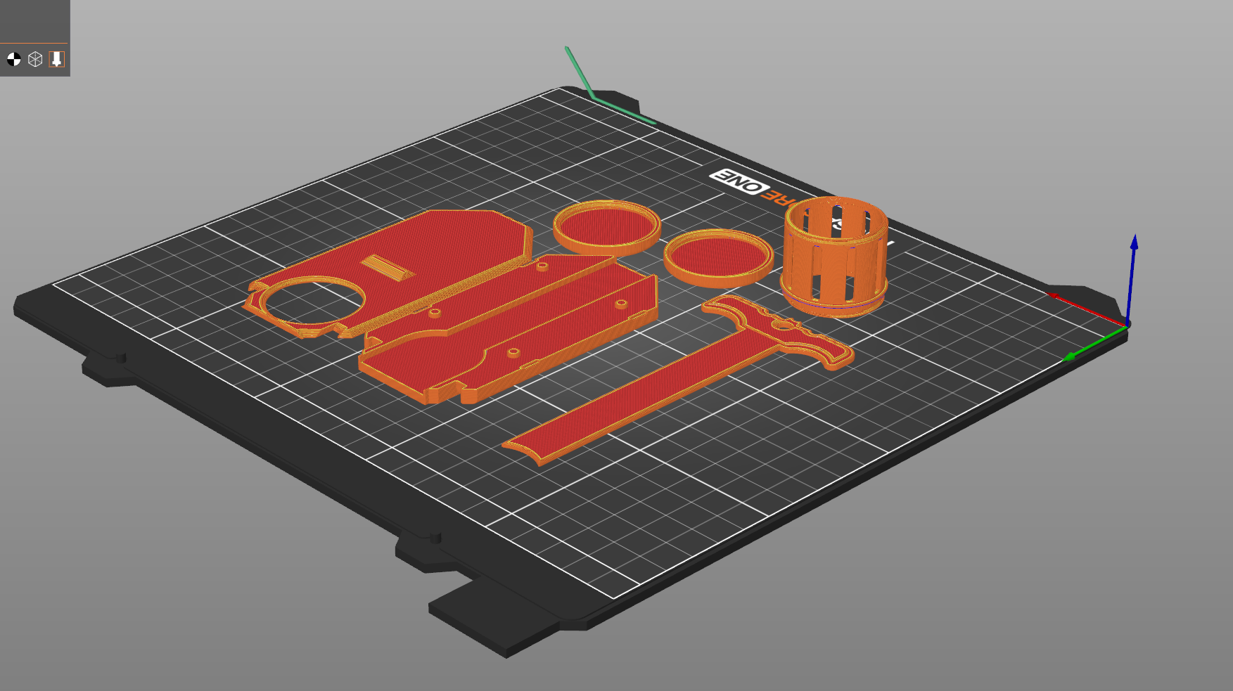Pocket-sized disk shooter with detachable mag (No supports needed) by ...