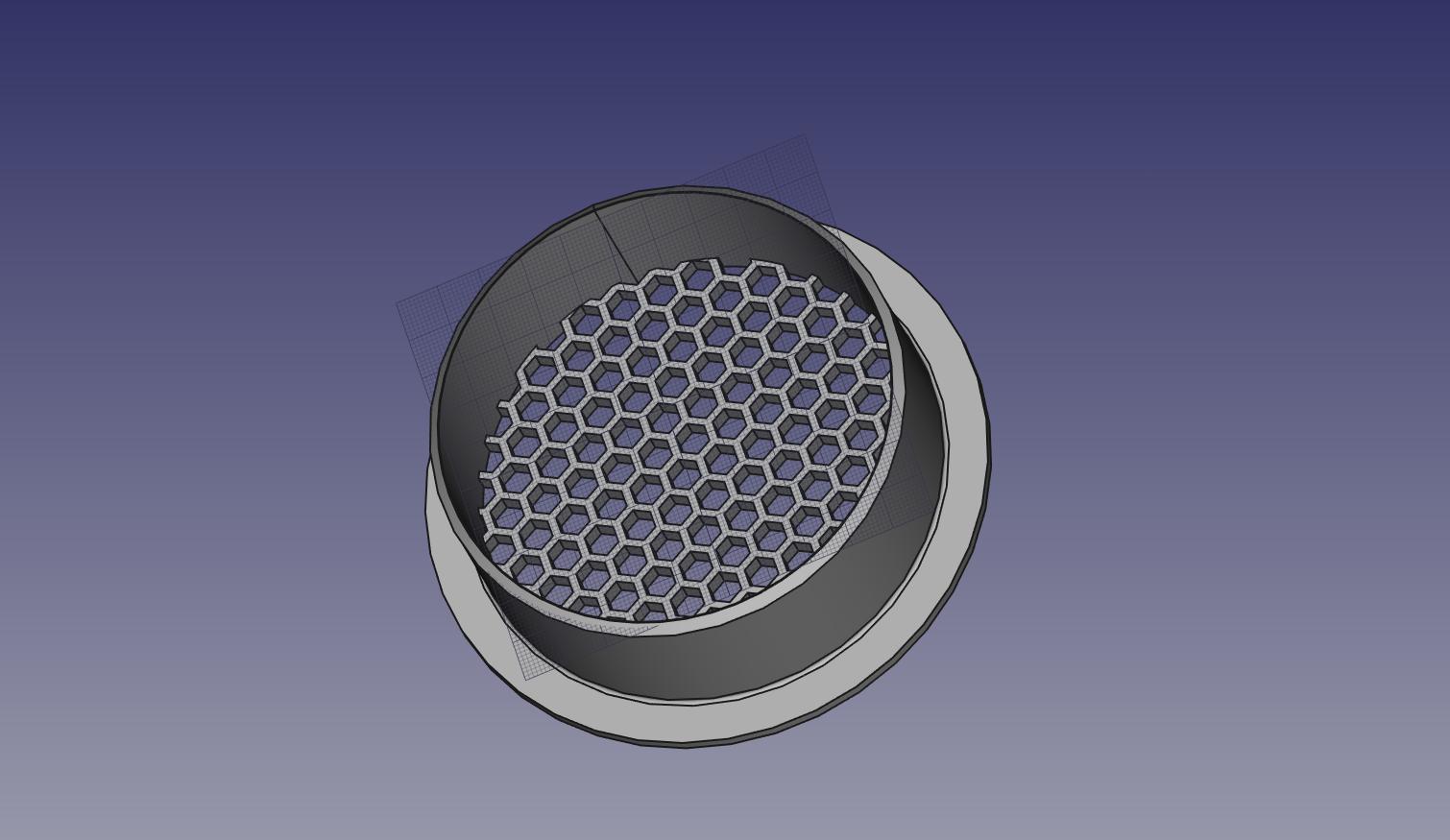DN110 (100mm) Gitter by Jimbo | Download free STL model | Printables.com