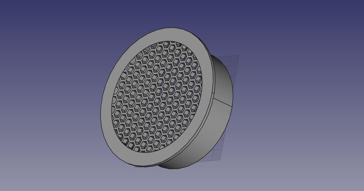 DN110 (100mm) Gitter by Jimbo | Download free STL model | Printables.com