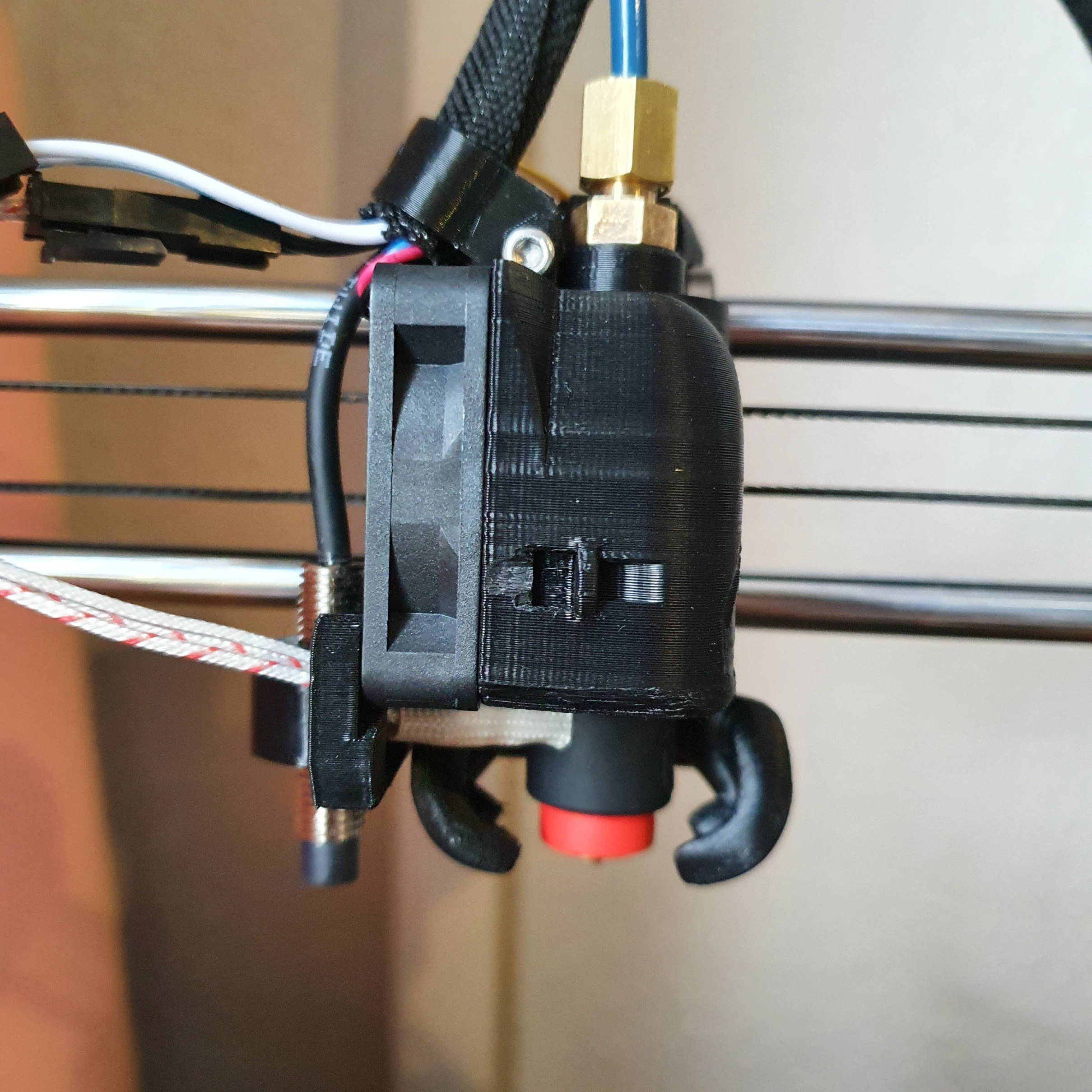 Antler-Duct for Prusa Mini Revo by Lichtjaeger | Download free STL ...