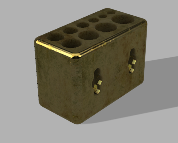 Metric Leather Punch Set (1-10mm) by Peter Sassaman | Download free STL ...