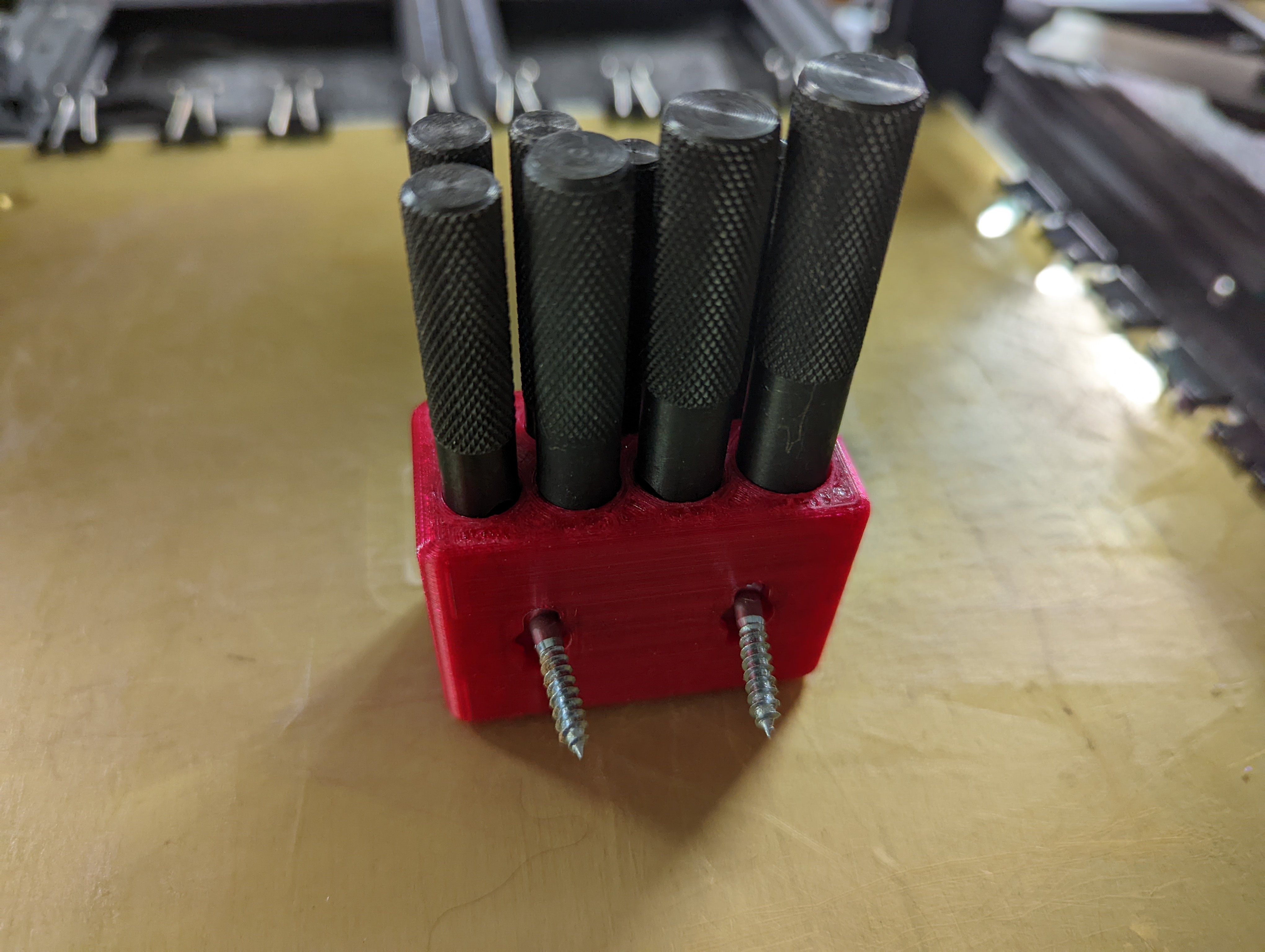 Metric Leather Punch Set (1-10mm) by Peter Sassaman | Download free STL ...