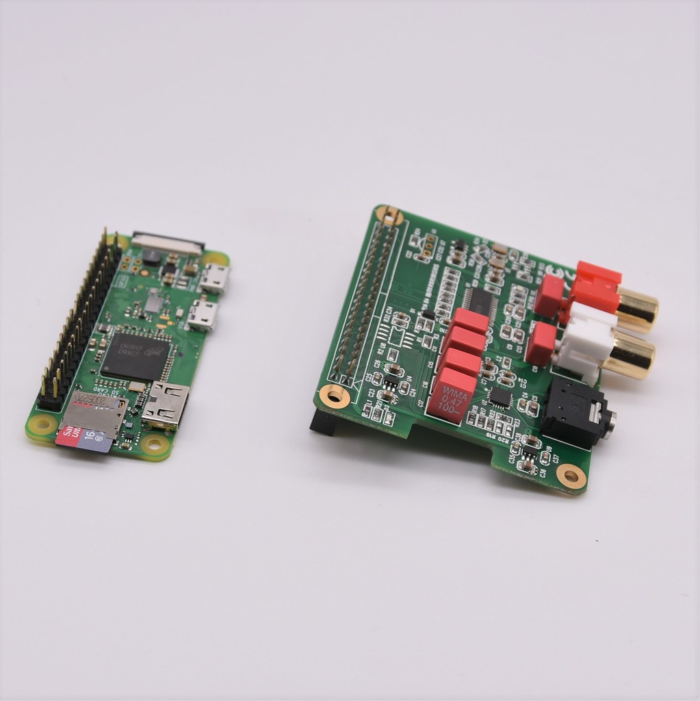 InnoMaker Raspberry Pi HIFI DAC HAT PCM5122 Case for raspberry pi zero ...