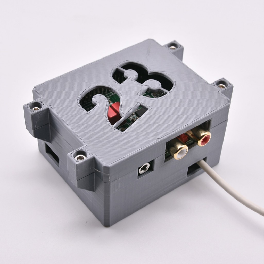 InnoMaker Raspberry Pi HIFI DAC HAT PCM5122 Case for raspberry pi zero ...