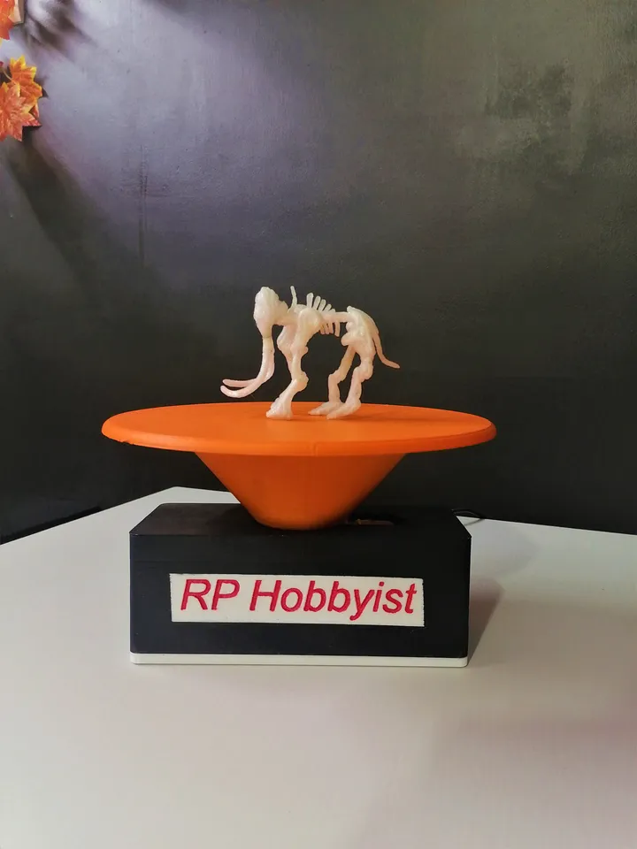 DIY TurnTable With Adjustable Speed by RP HOBBYIST | Download free STL ...