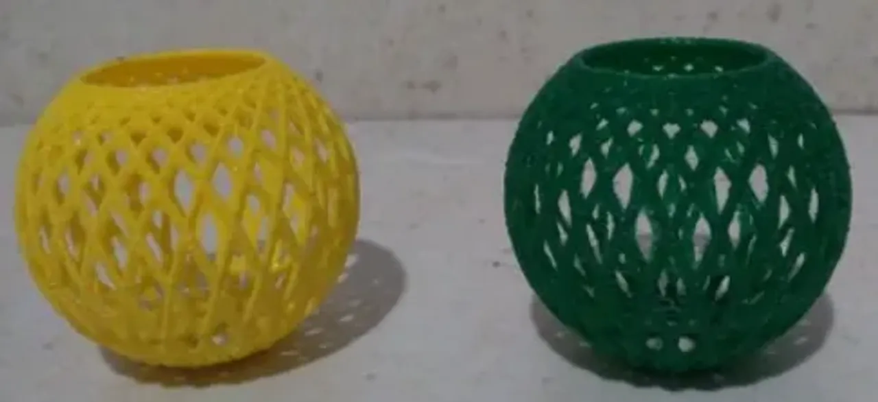 Folding in Sphere by sglombicki | Download free STL model | Printables.com