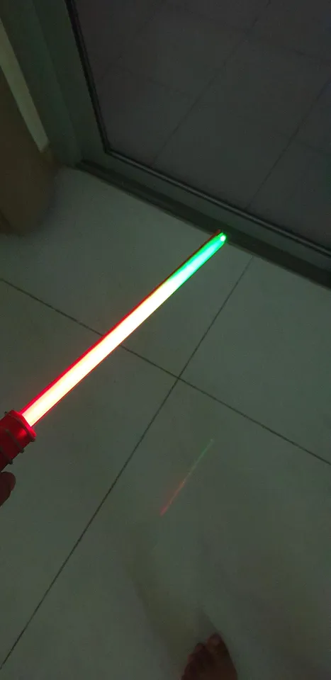 Sword with LED light and 12 V battery by DrGauravMathur | Download free ...