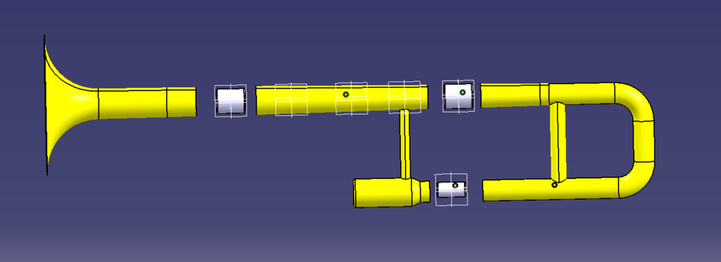 Alto trombone by Melmaking | Download free STL model | Printables.com
