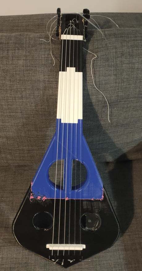 Oud (arabic instrument luth) by Melmaking | Download free STL model ...