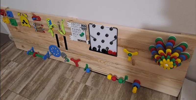 AB5 Pyramid for toddlers by Bobino | Download free STL model ...