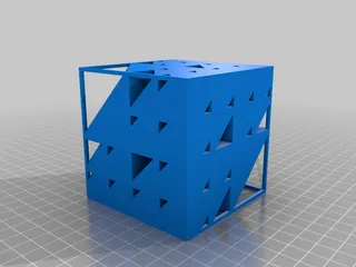 Fractal Cube by Openscaddad | Download free STL model | Printables.com