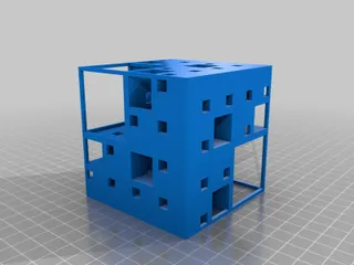 cube fractal by Melmaking | Download free STL model | Printables.com